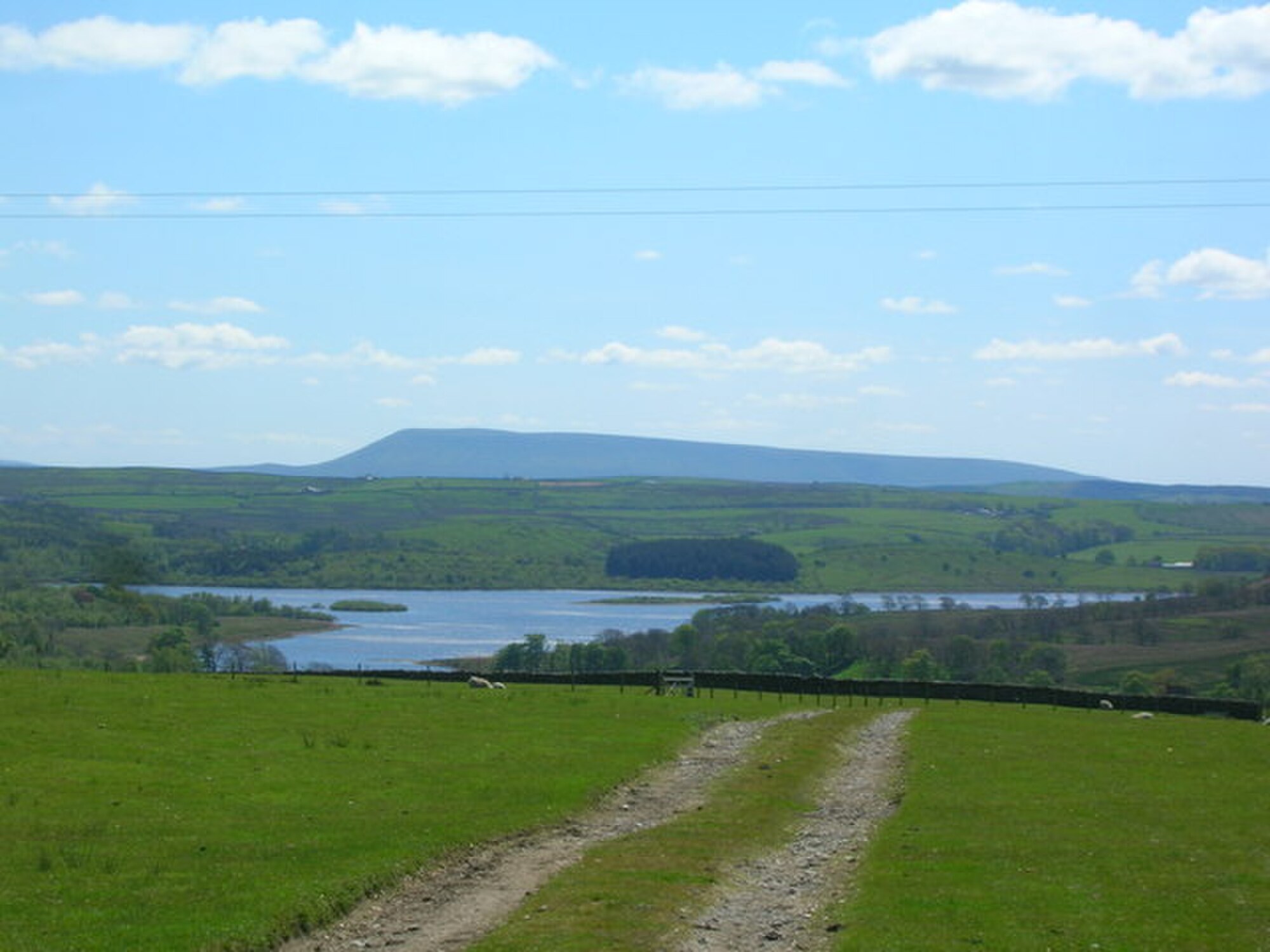 The History behind Stocks reservoir – Northwest Nature and History