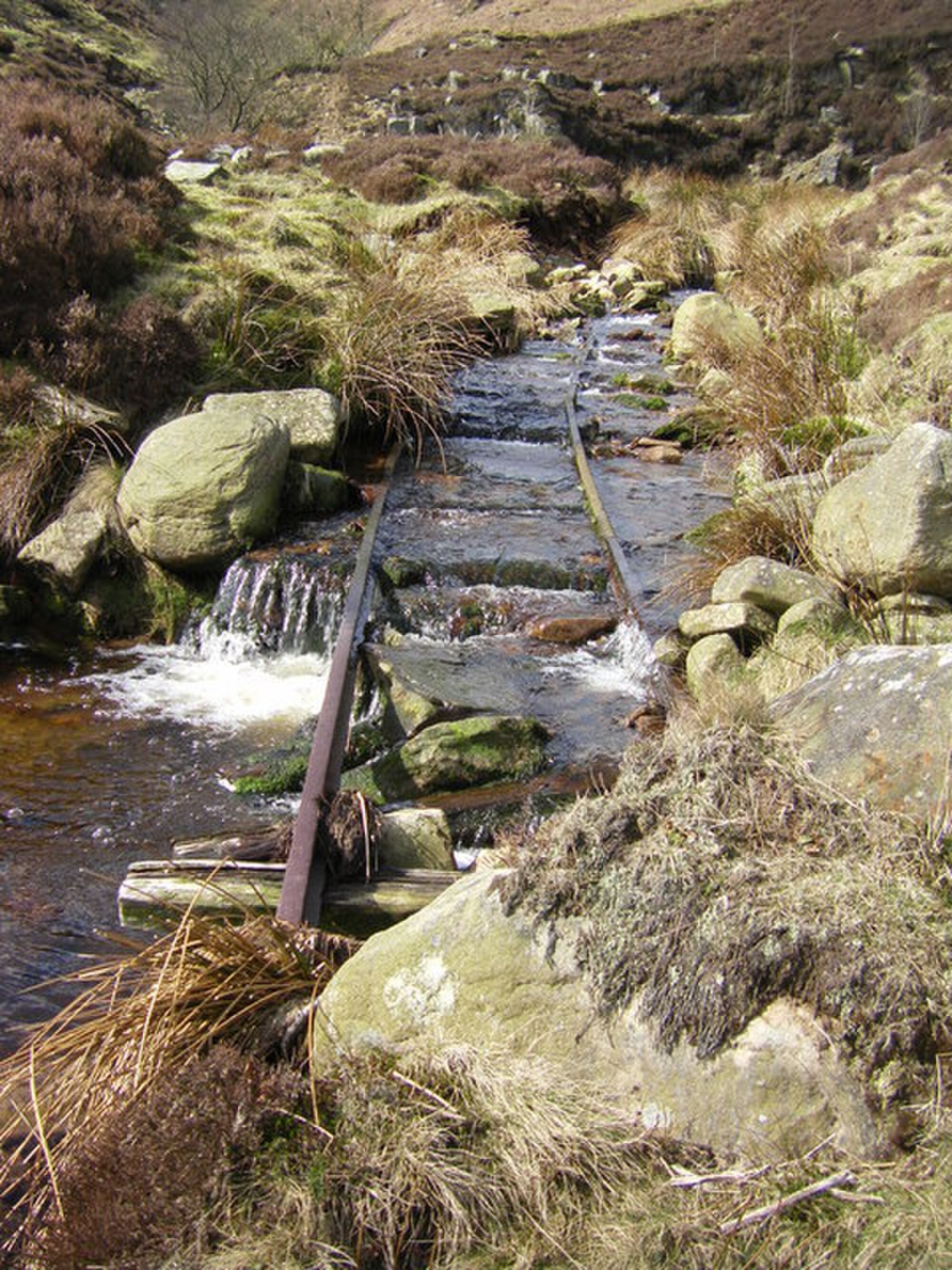 The Abandoned Steam Crane in Jumbles Quarry – Northwest Nature and History