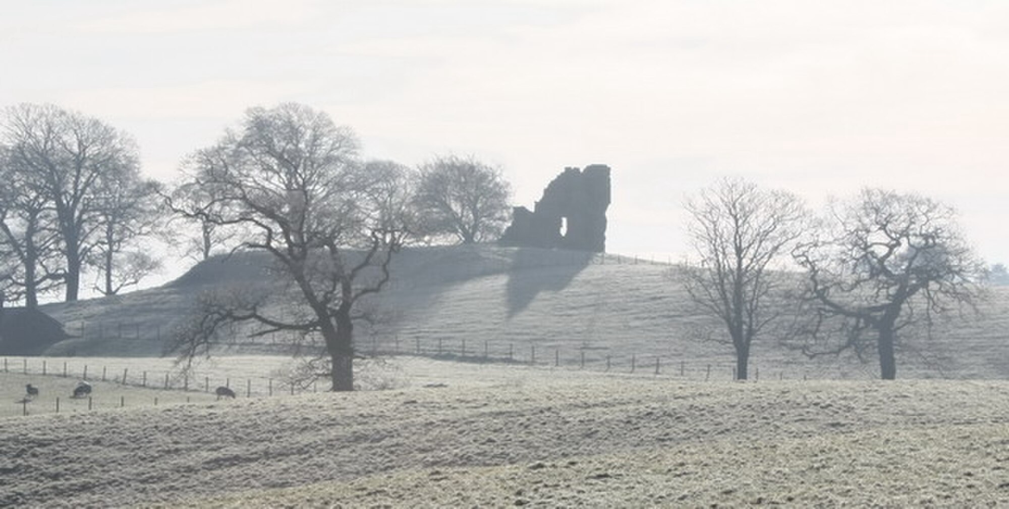 Greenhalgh Castle – Northwest Nature and History