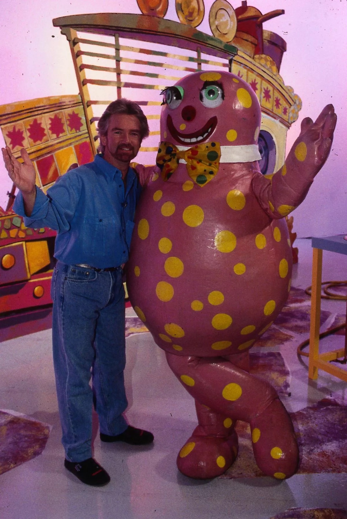 Blobbygate (The story of Noel Edmonds, Mr Blobby and Morecambe ...