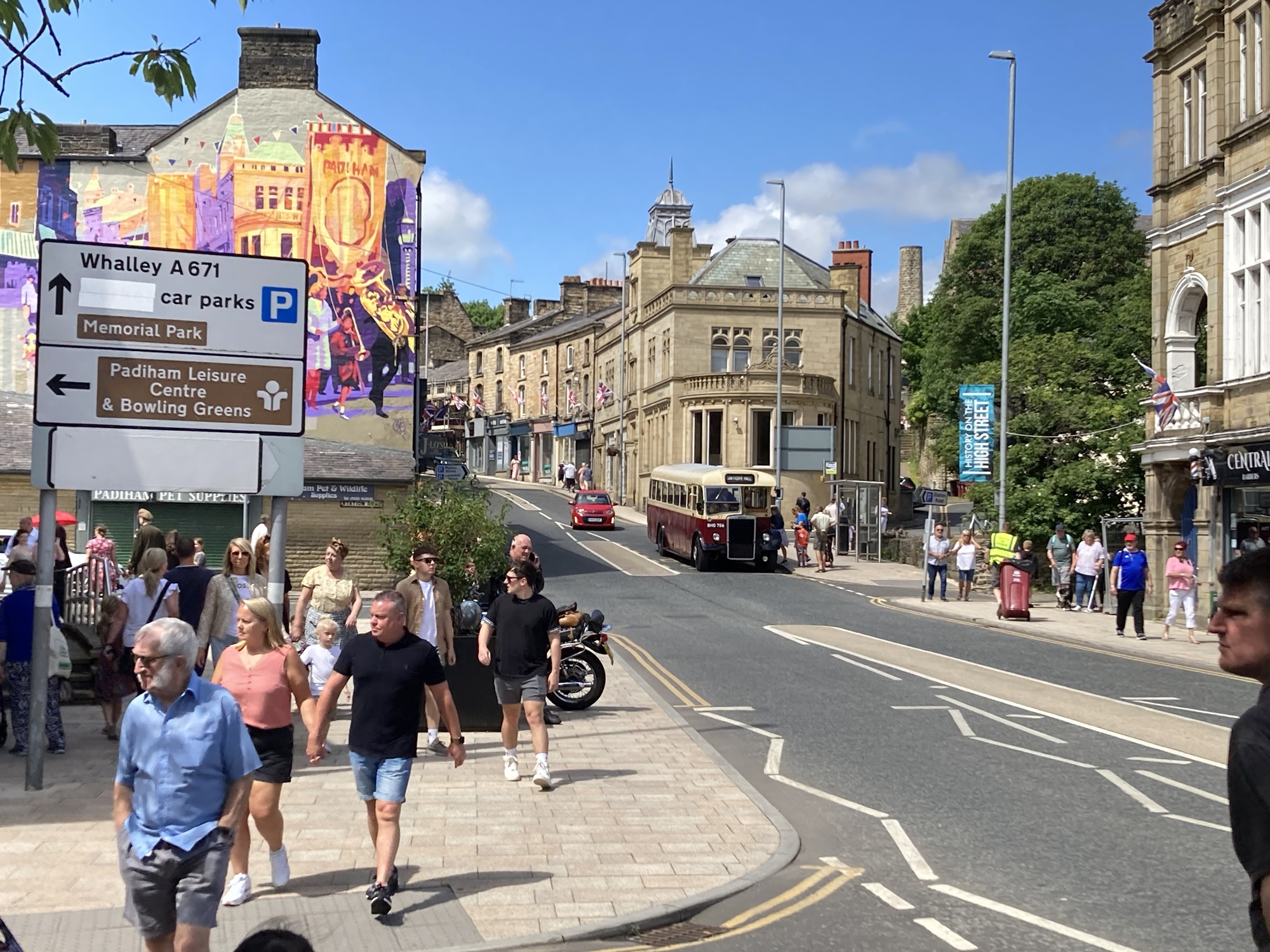 Padiham Festival Weekend – Northwest Nature and History