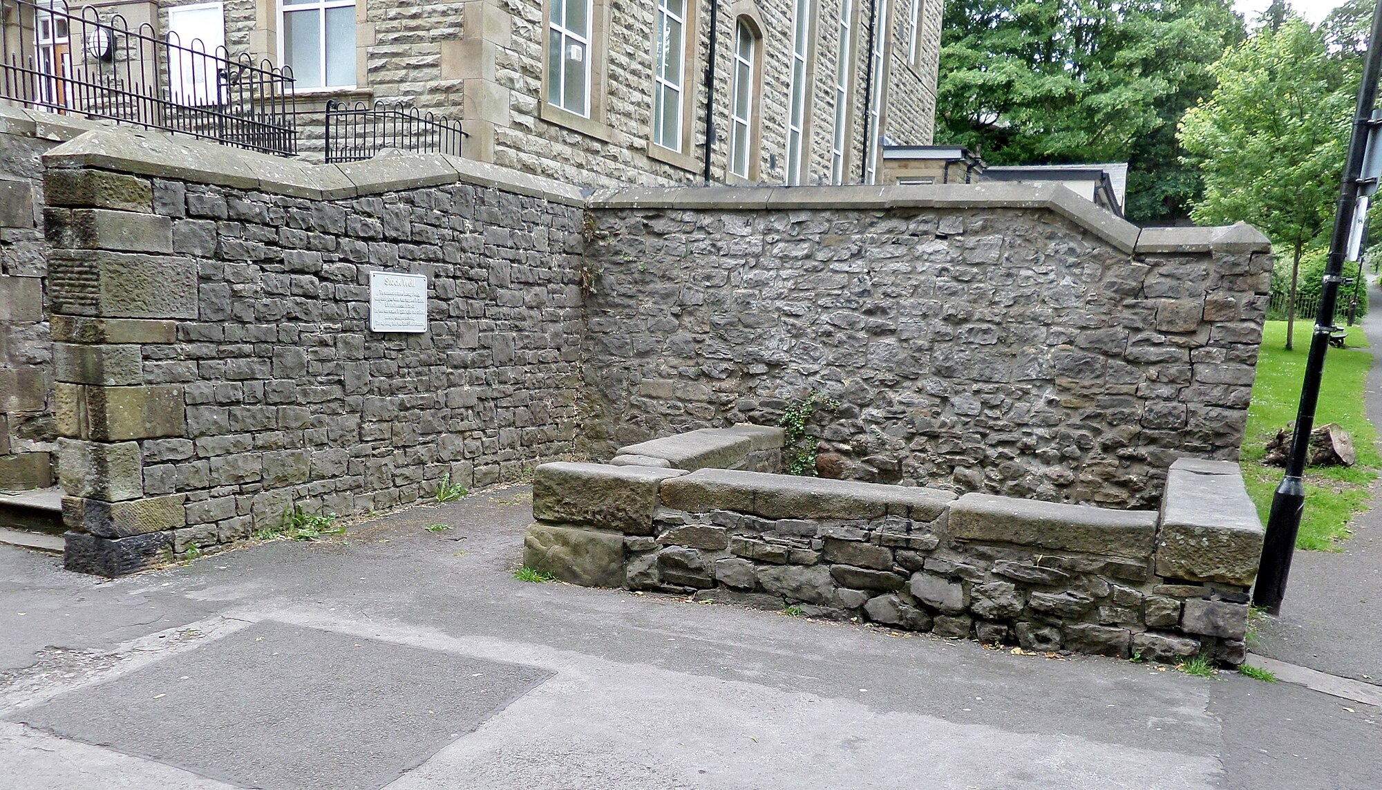 Clitheroe’s Ancient Wells – Northwest Nature and History