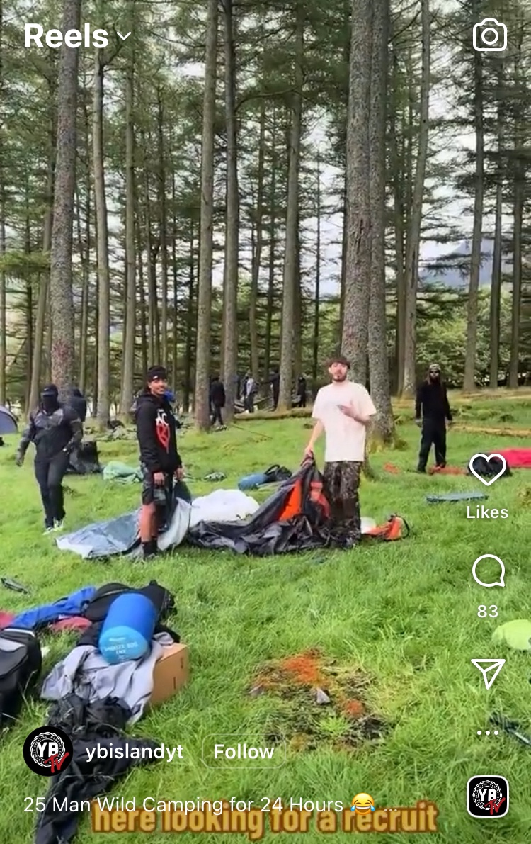 A Troubling Trend; Fly-Camping in Britain’s National Parks – Northwest ...